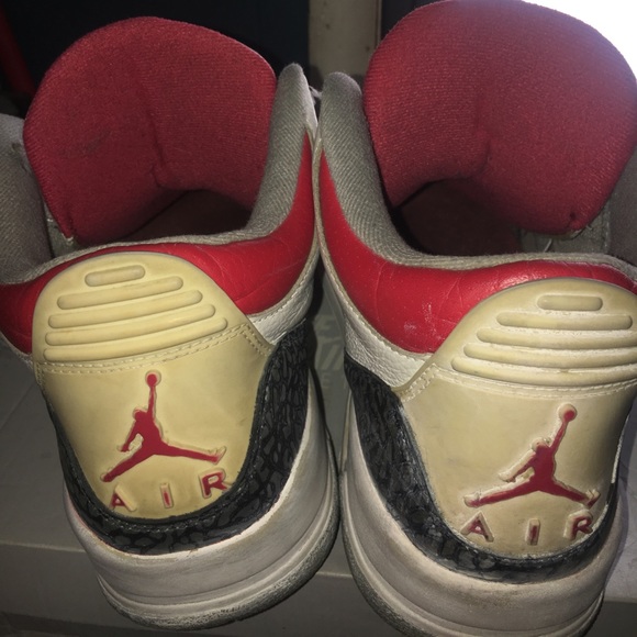 Jordan | Shoes | Retro Jordan 3 Fire Red | Poshmark